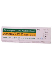 Acnelak CL Z Cream - The Chemist247