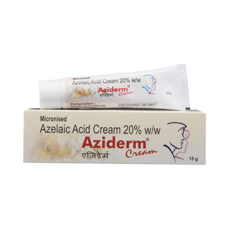 Aziderm Cream 10% (15gm) - The Chemist247