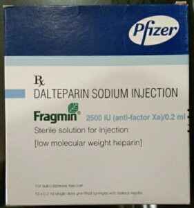 Get Fragmin 2500iu Injection | India & US at The Chemist247