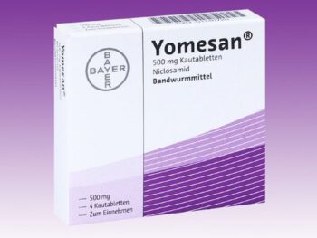Yomesan 500mg - The Chemist247