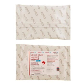Budecort Respules 1mg 2ml - The Chemist247