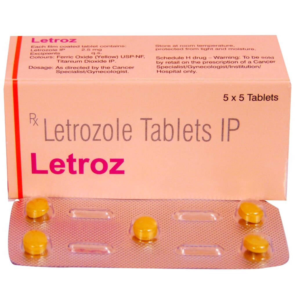 Letroz 2.5mg - The Chemist247