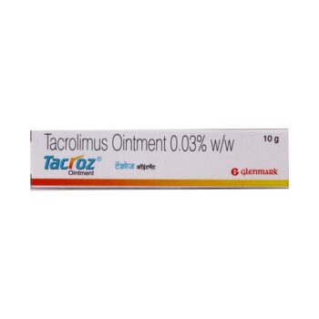 Tacroz Ointment 0.03%/10gm - The Chemist247