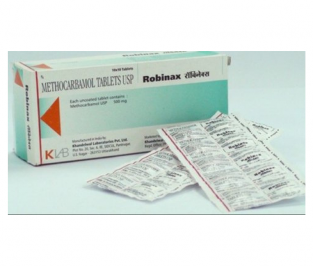 Robinax 500mg - The Chemist247