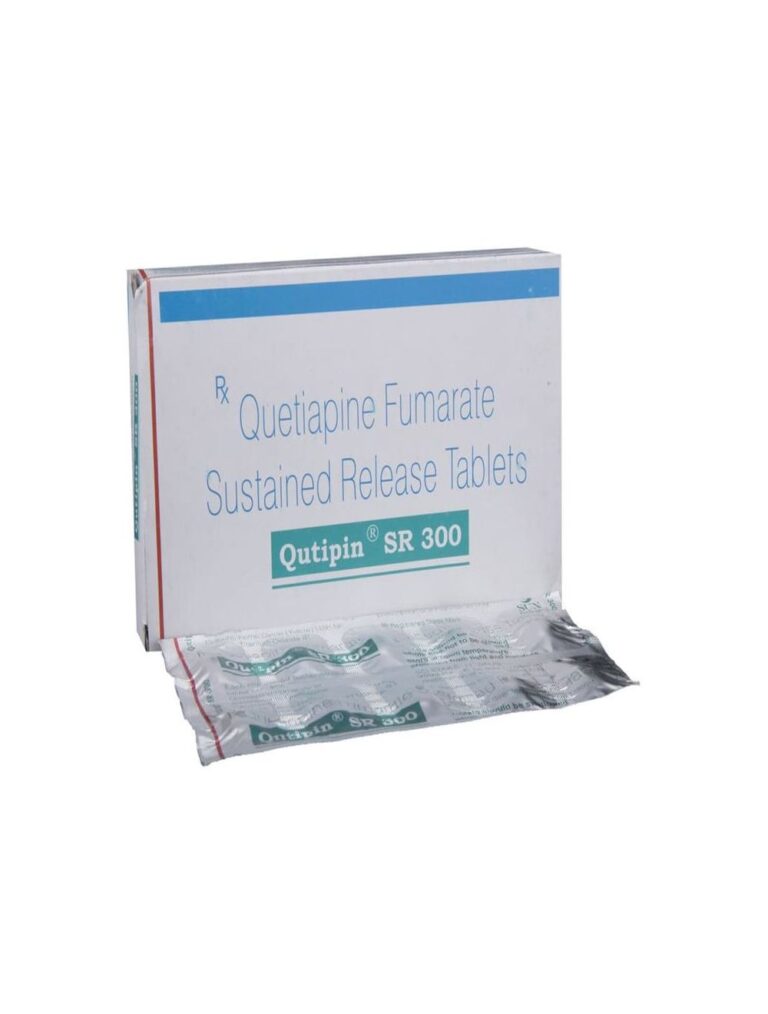 Qutipin SR 300mg - The Chemist247