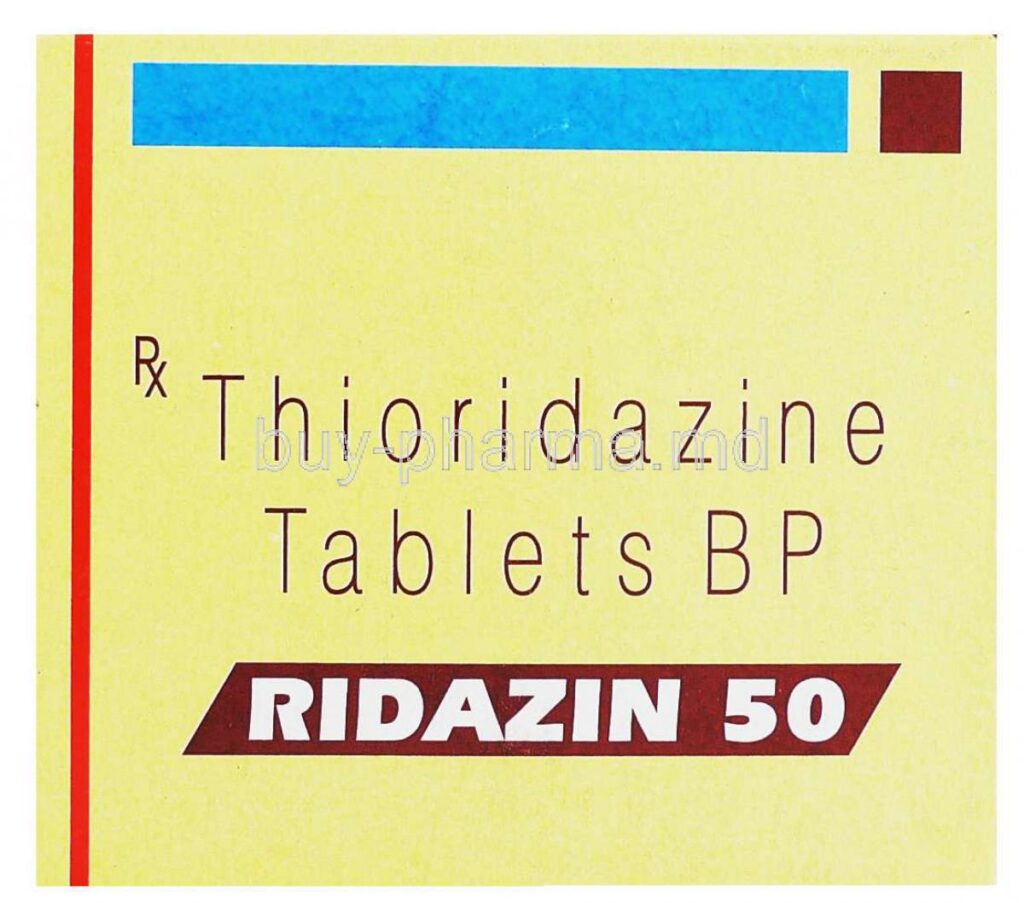 Ridazin 50mg - The Chemist247