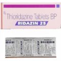 Ridazin 25mg - The Chemist247
