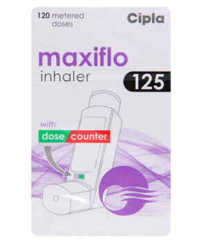 MAXIFLO INHALER 125MCG - The Chemist247
