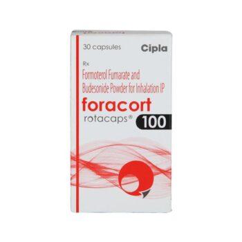 FORACORT 6+100MCG ROTA - The Chemist247