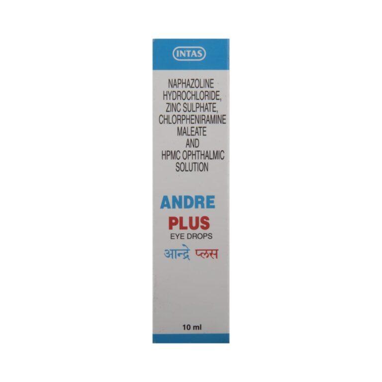 Andre Plus EYE Drop - The Chemist247