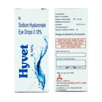 Hyvet Eye Drop - The Chemist247