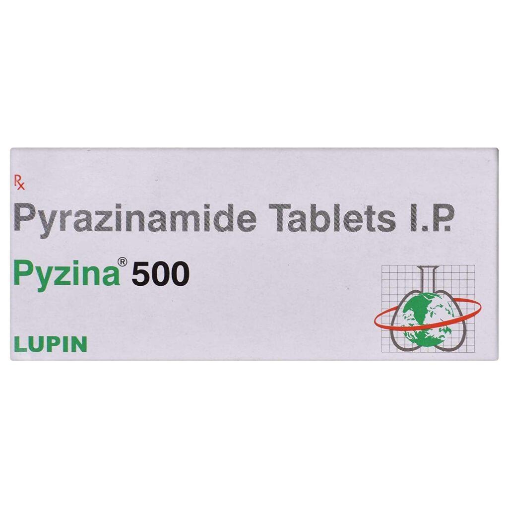 Pyzina 500mg - The Chemist247