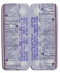 Septran DS 800+160mg - The Chemist247