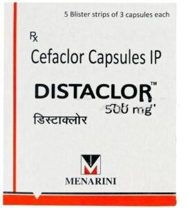 Distaclor 500mg - The Chemist247